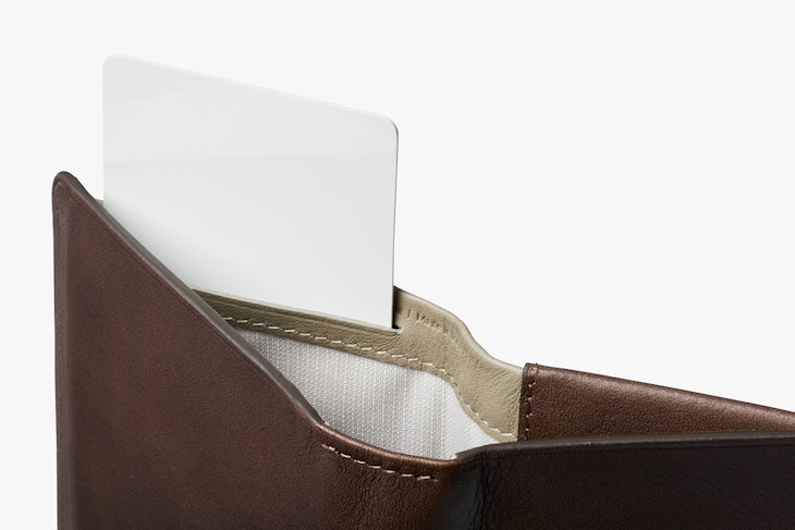 Note Sleeve – Premium Edition | Portefeuille Slim en Cuir | Bellroy