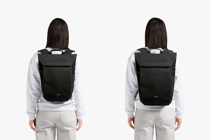 Melbourne Backpack｜薄型のノートPC用ビジネスバックパック｜ベルロイ