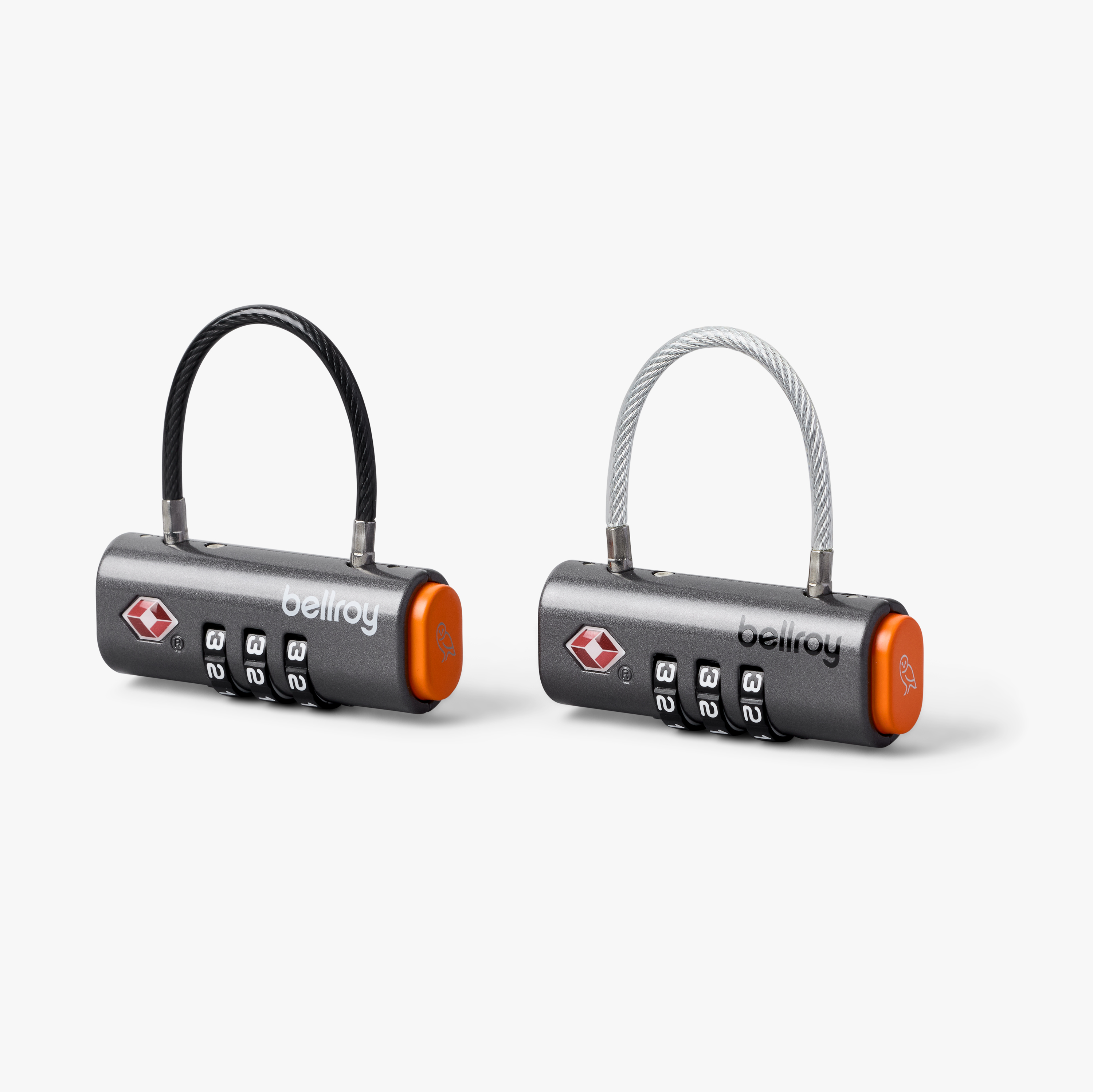 Travel Lock Duo | TSA-approved Combination Locks for Luggage | Bellroy