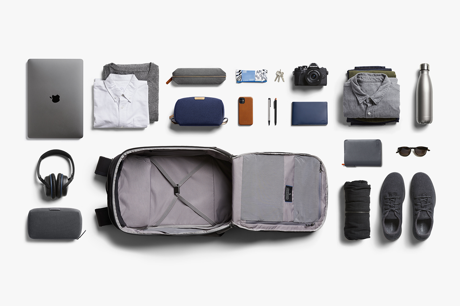 Transit Backpack Plus | Grand sac à dos de voyage pour laptop | Bellroy