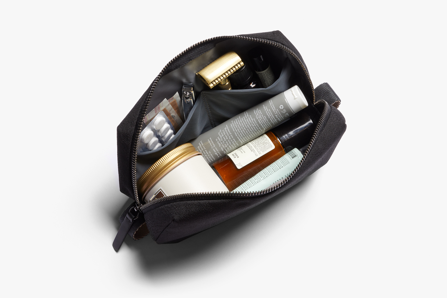 Toiletry Kit | Toiletry bag with easy-clean lining and organization ...