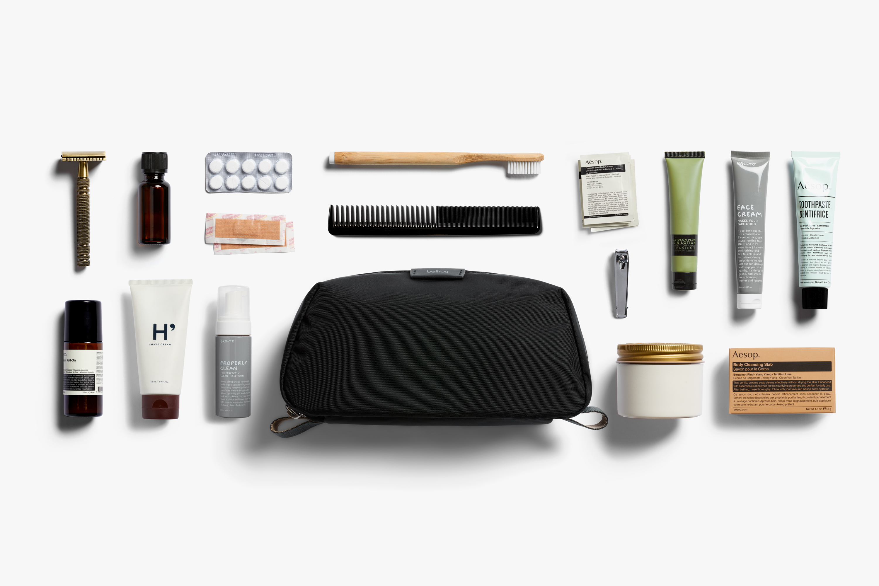 Toiletry Kit Plus | Large organized toiletries pouch | Bellroy