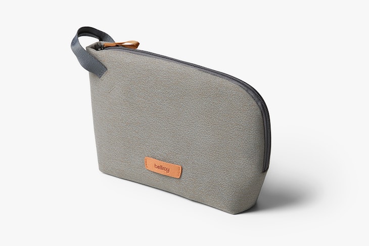 Desk Pouch | Flexible standing tech pouch, easy access | Bellroy