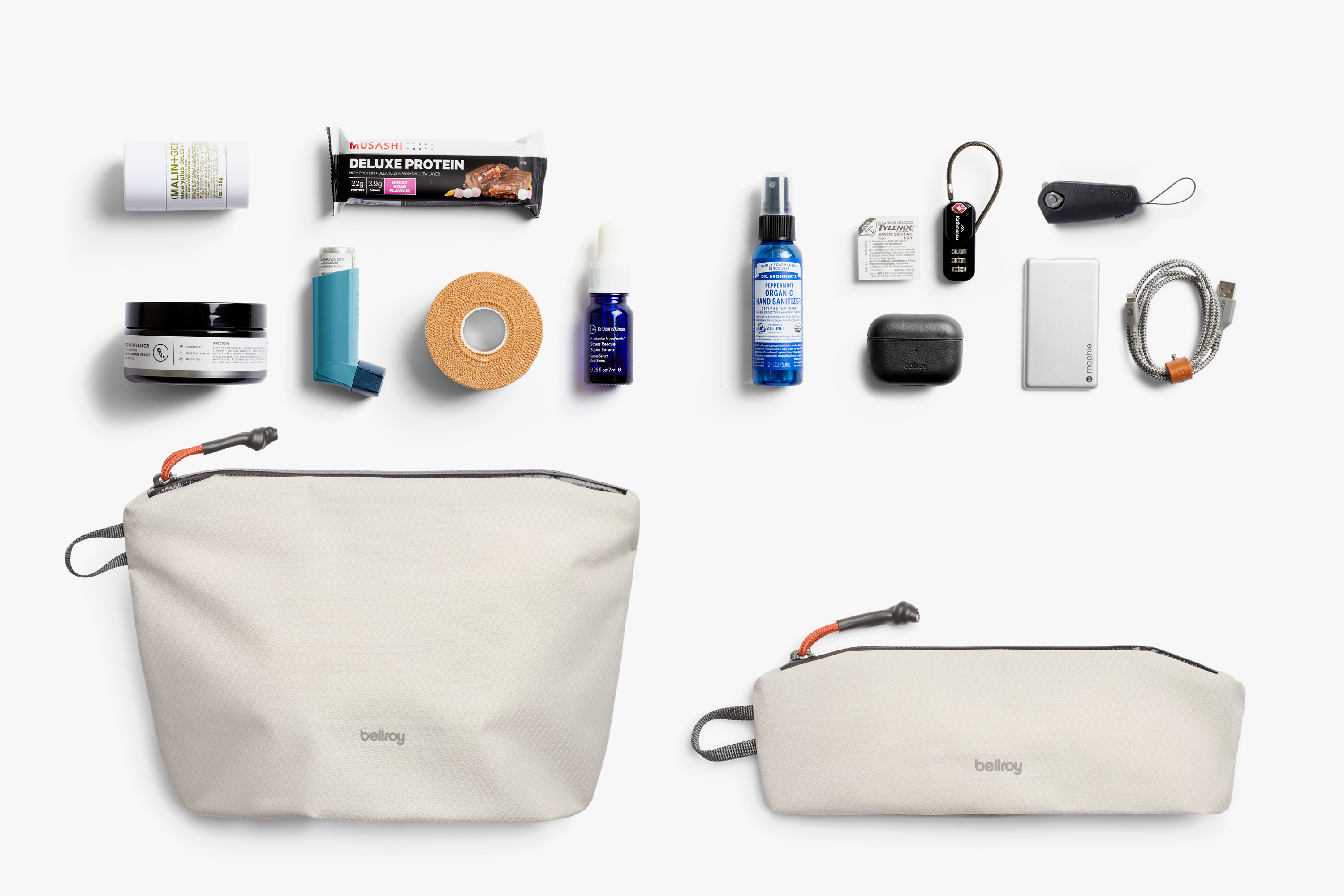 Lite Pouch Duo | Lightweight Pencil Case and Carryall | Bellroy