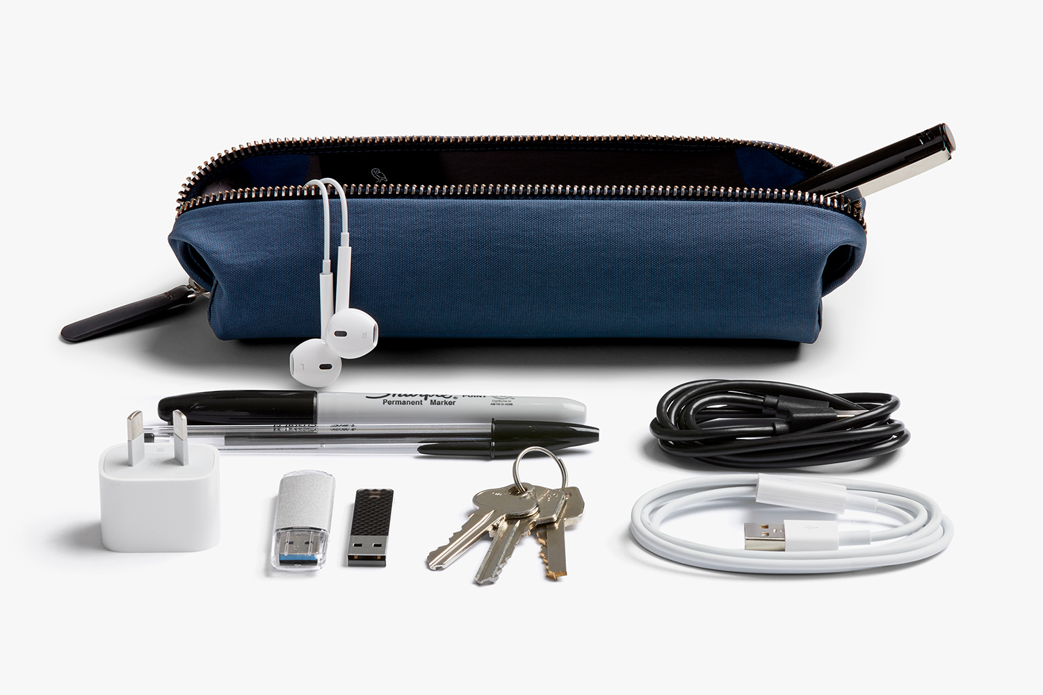 Pencil Case : Trousse en cuir ou tissu | Bellroy