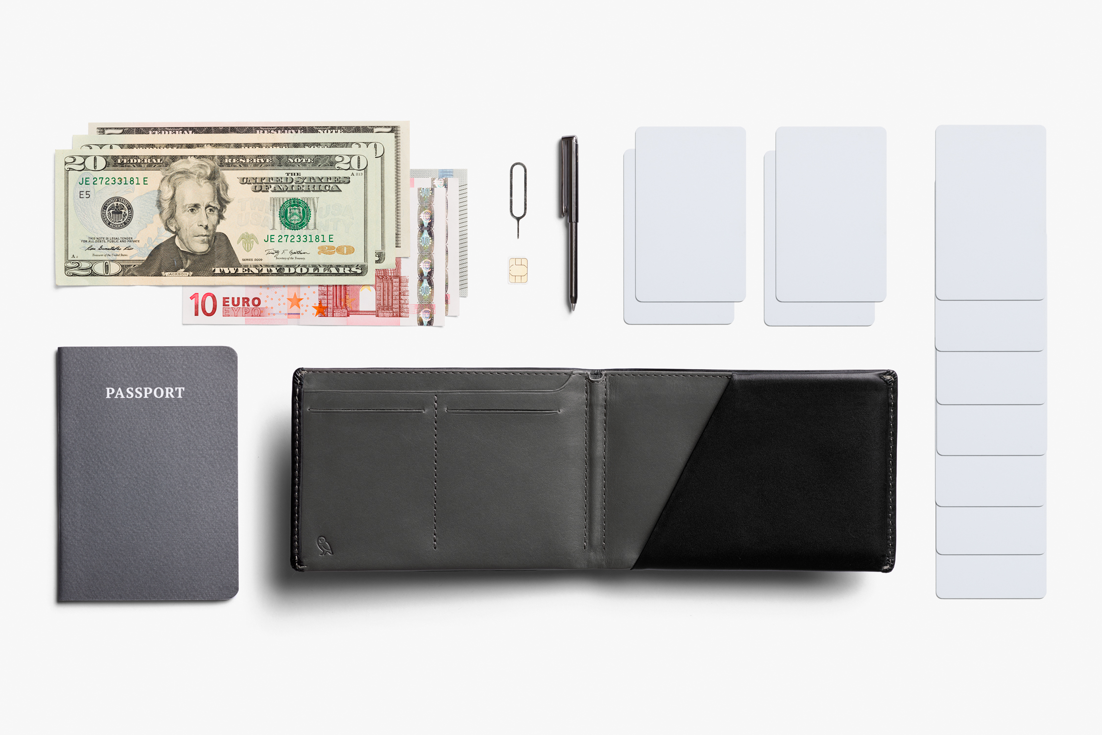 Jet Set | Travel Wallet, Toiletry Kit | Gift Set | Bellroy
