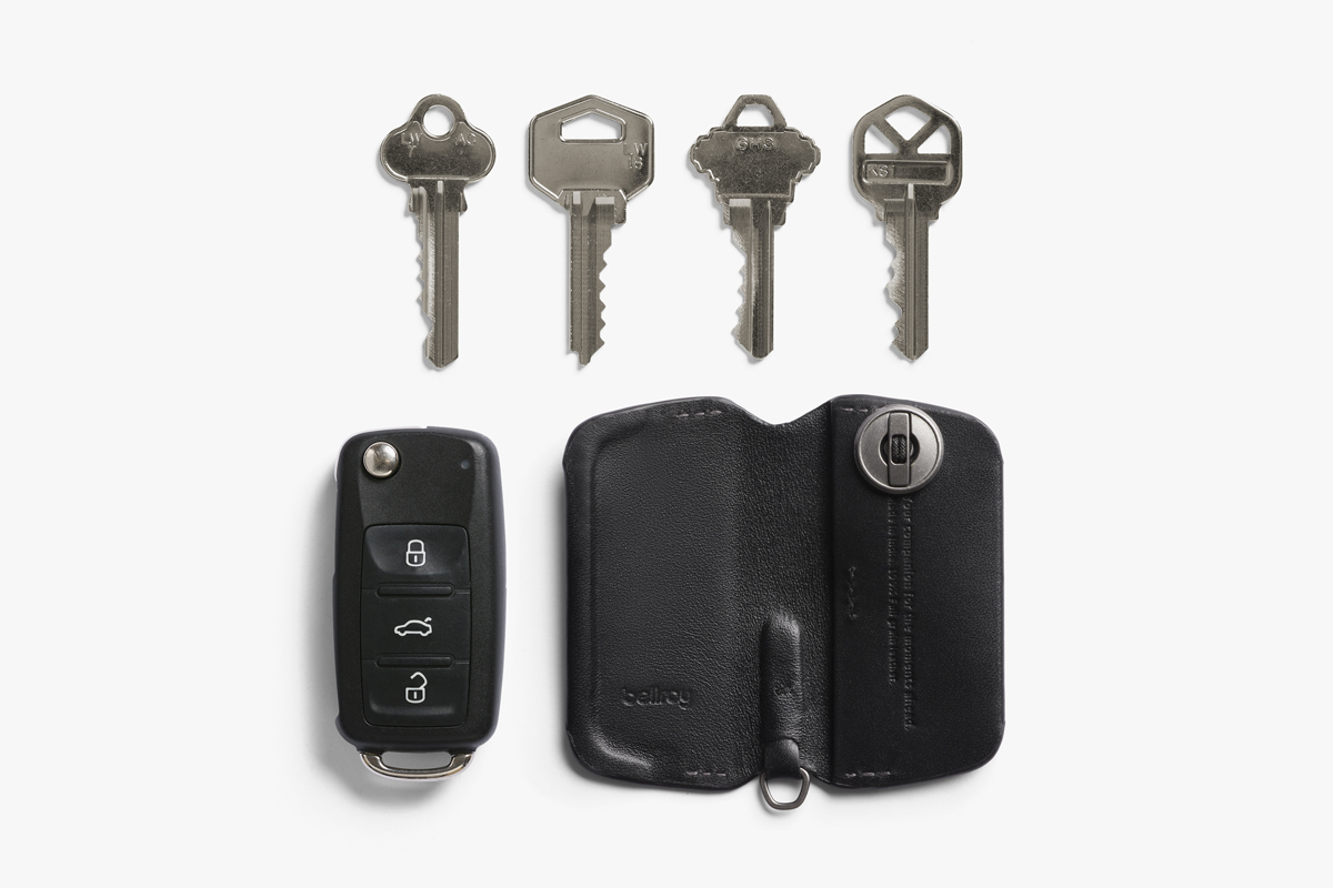 Minimalist Set: Slim Sleeve Wallet & Key Cover Bundle | Bellroy