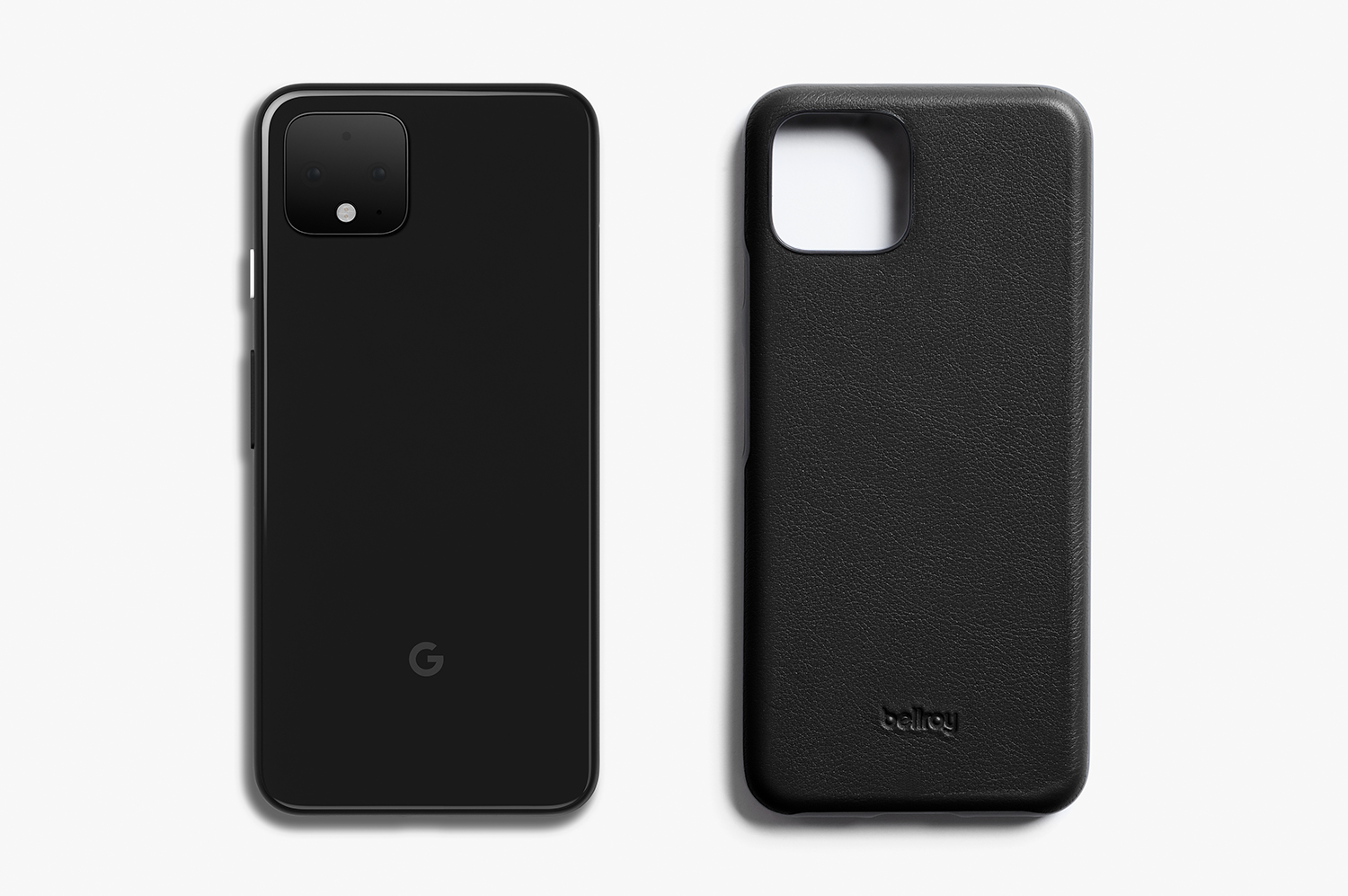Leather Case for Pixel 4 | Funda de piel slim | Bellroy