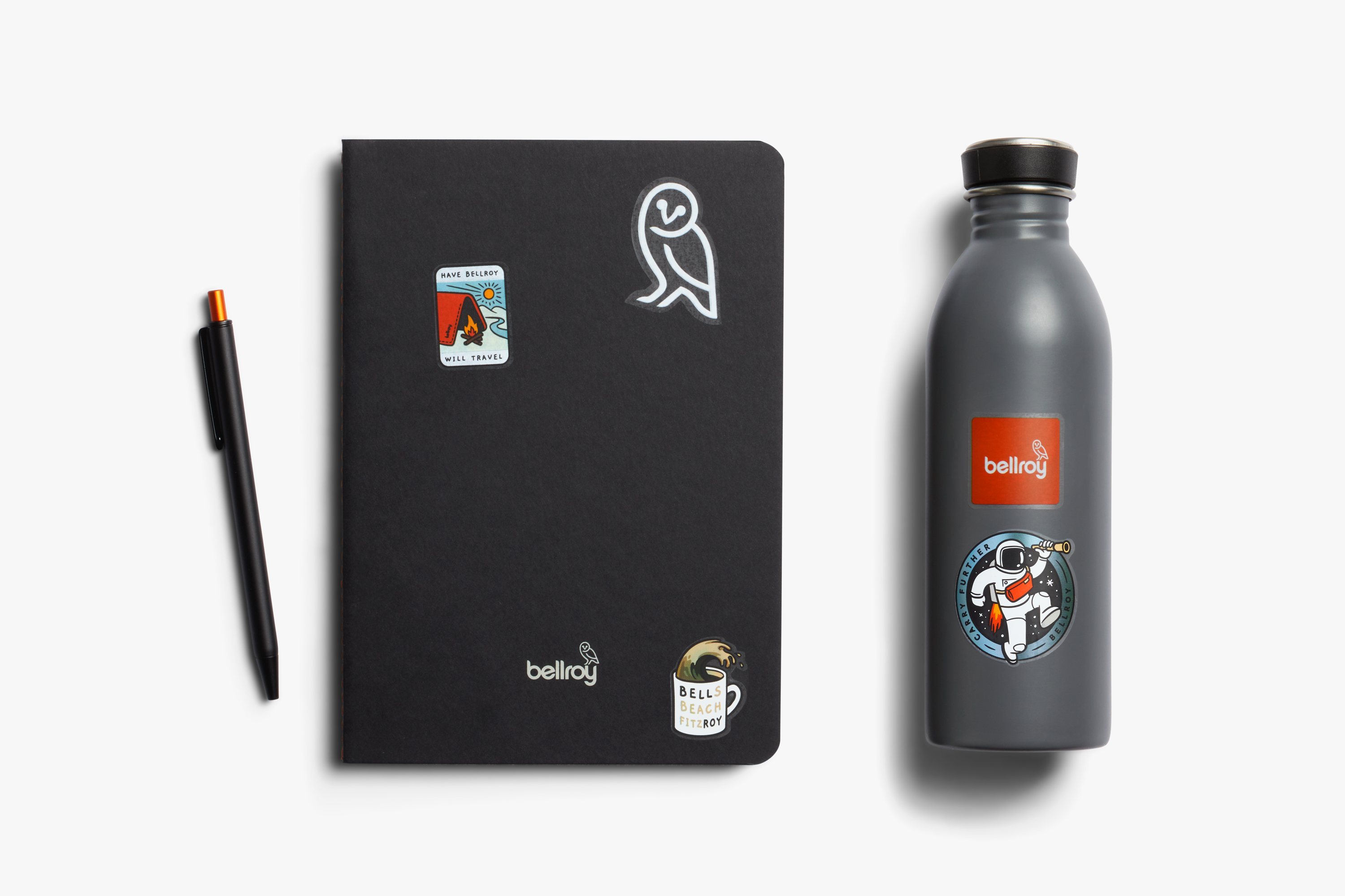 Surprise Sticker Pack | 5 Unique Stickers | Bellroy