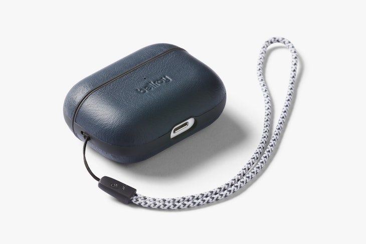 Pod Jacket | Smooth Leather Case for Apple AirPods | Bellroy