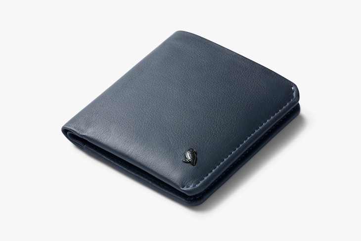 Coin Wallet | Leather Bi-fold Wallet with Coin Pouch | Bellroy