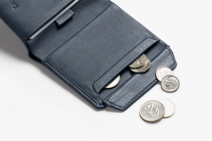 Coin Wallet | Leather Bi-fold Wallet with Coin Pouch | Bellroy