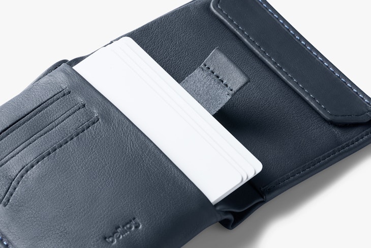 Coin Wallet | Leather Bi-fold Wallet with Coin Pouch | Bellroy