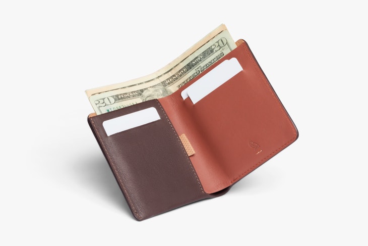 Note Sleeve – Premium Edition | Slim leather billfold wallet | Bellroy