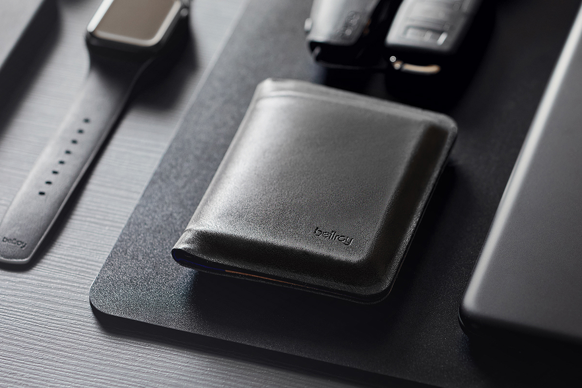 Apex Note Sleeve | Full Size Molded Leather Wallet | Bellroy